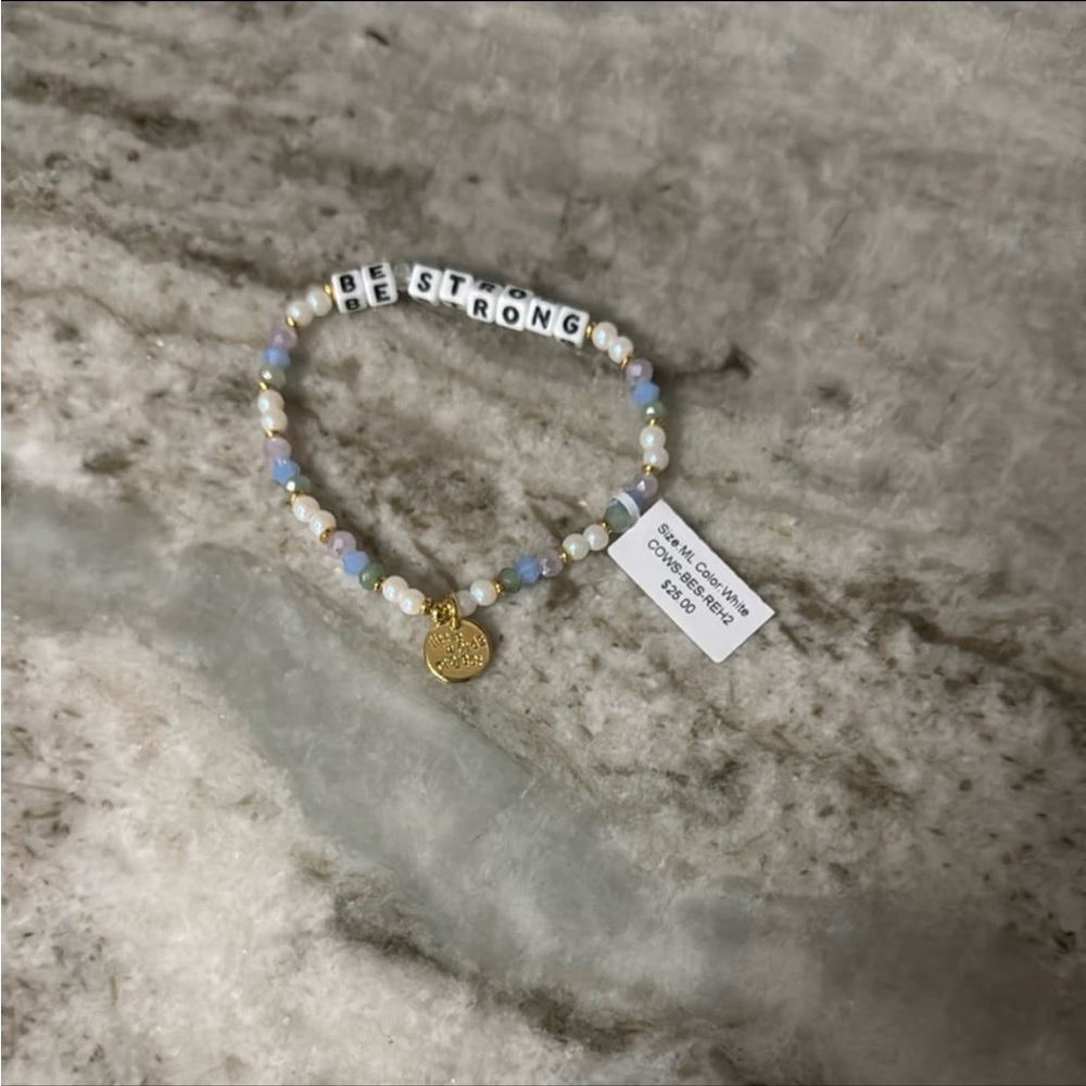 Little Words Project | Jewelry | Little Words Project Be Strong ...